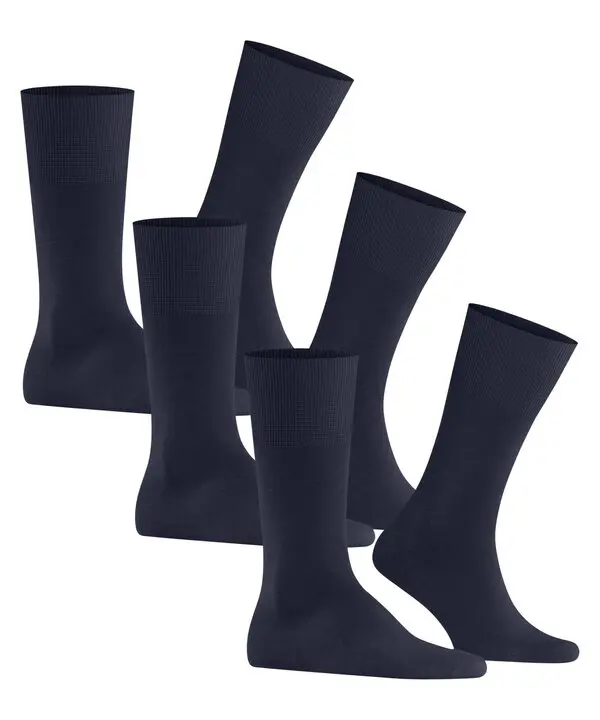 Falke Airport 3-pack Crew Socks - Blue