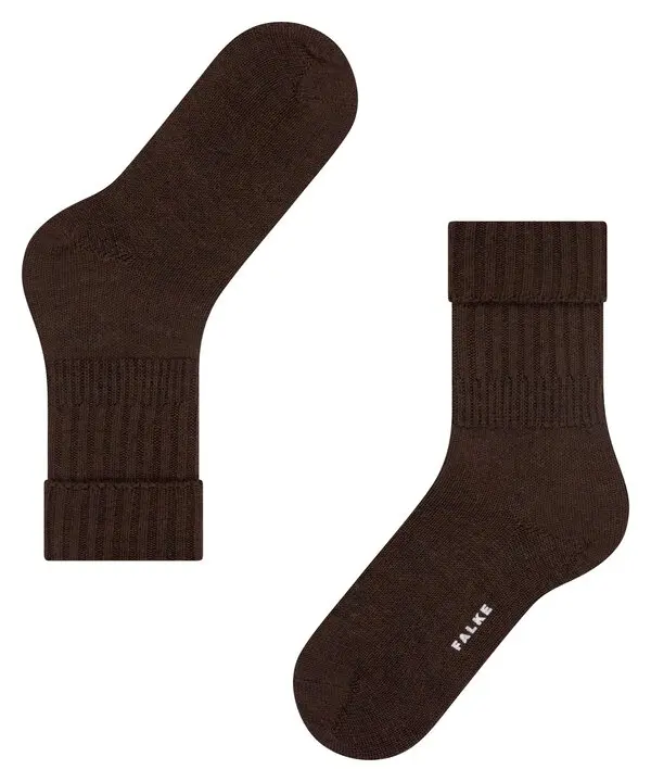 Falke Ribbed Virgin Wool Socks