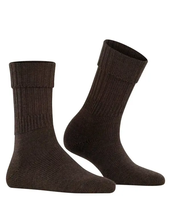 Falke Ribbed Virgin Wool Socks