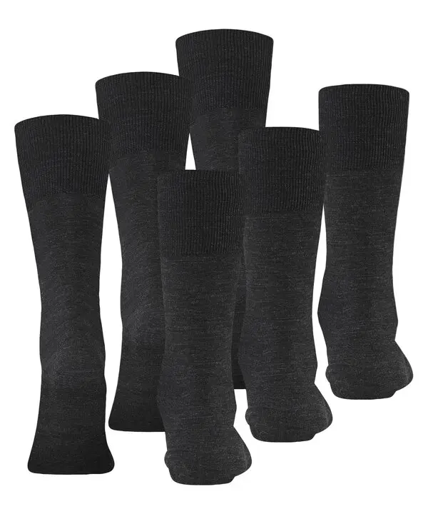 Falke Airport 3-pack Socks - Grey
