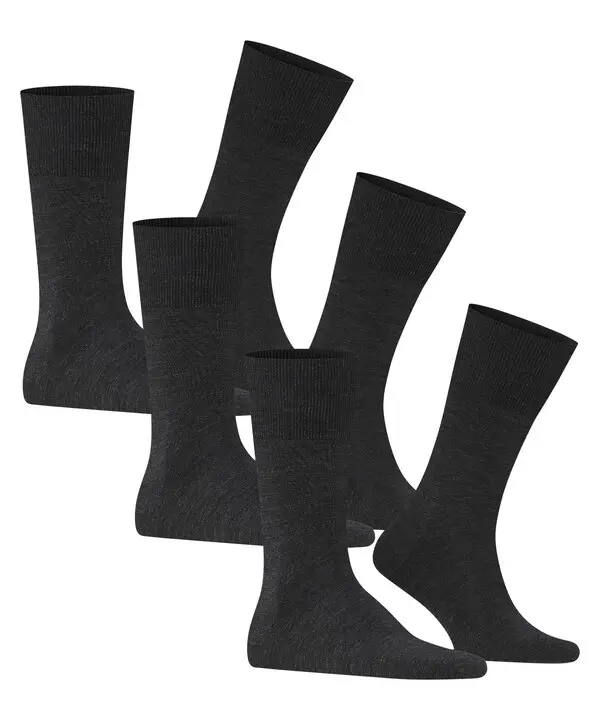 Falke Airport 3-pack Socks - Grey