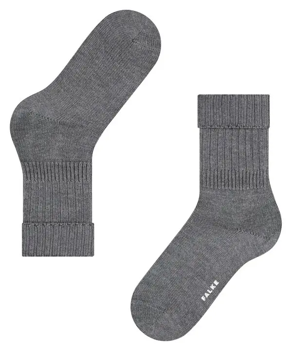 Falke Ribbed Virgin Wool Socks