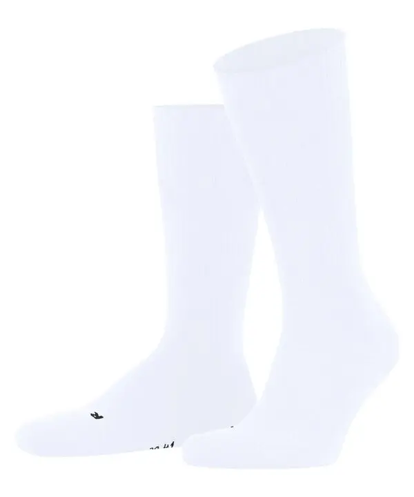 Falke Crew Socks - White