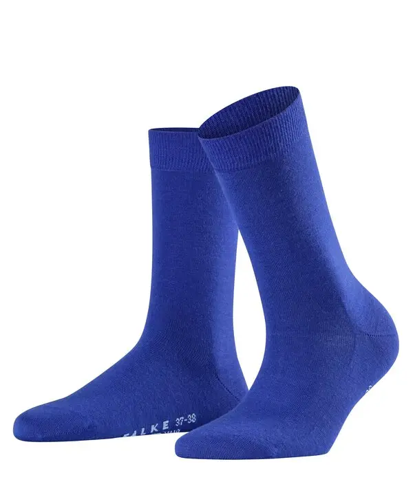 Falke Softmerino Crew Socks - Blue