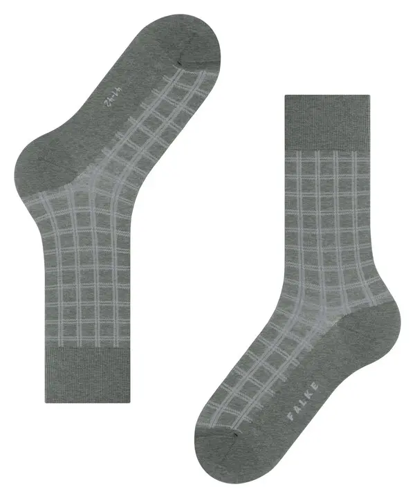 Falke Modern Tailor Dress Socks - Grey