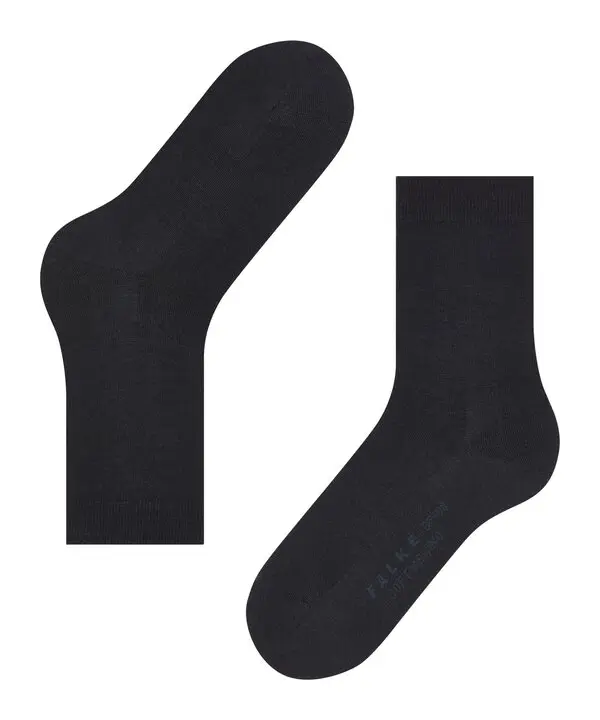 Falke Softmerino Crew Socks - Blue