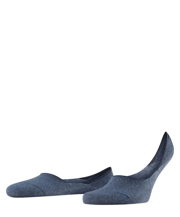Falke Step Medium Cut Invisible Socks - Blue