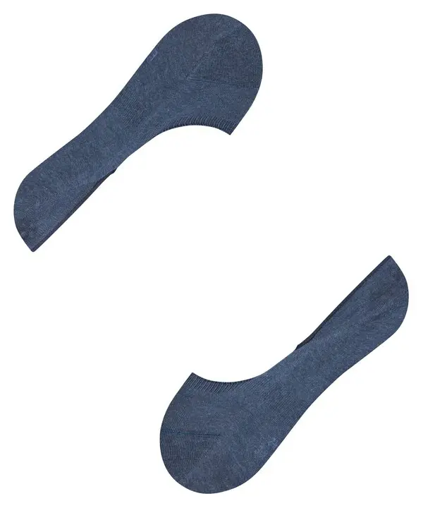 Falke Step Medium Cut Invisible Socks - Blue