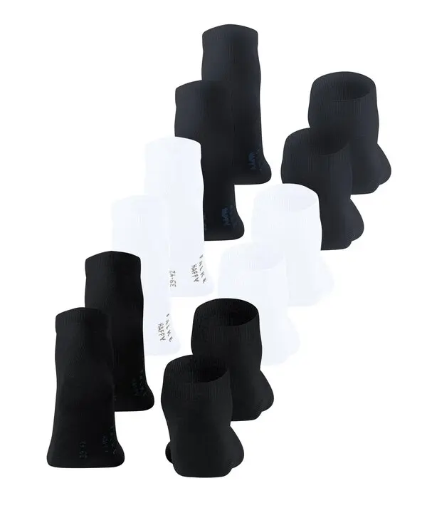 Falke Happy 6-pack Ankle Socks - Multicolored