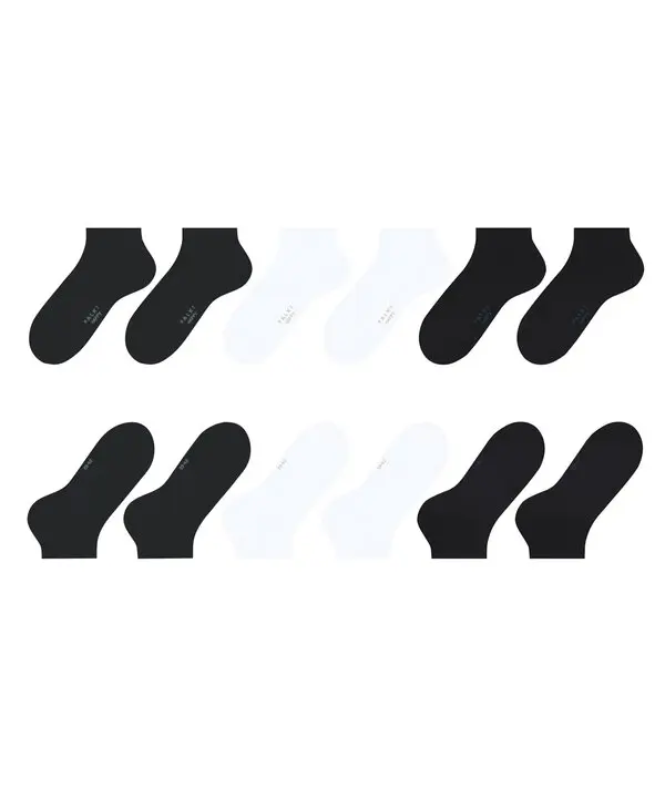 Falke Happy 6-pack Ankle Socks - Multicolored