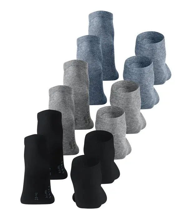 Falke Six-pack Sneaker Socks - Multicolored