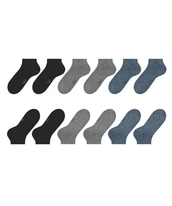 Falke Six-pack Sneaker Socks - Multicolored