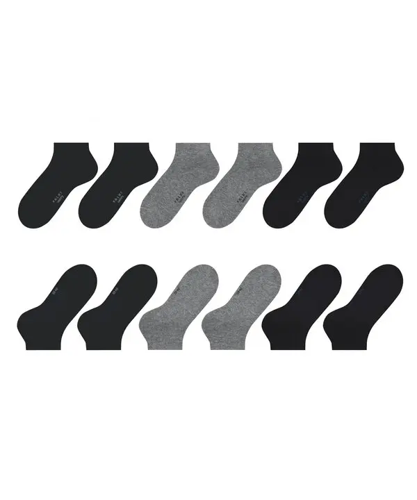 Falke Happy 6-pack Ankle Socks - Multicolored