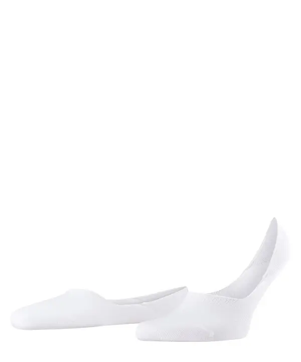 Falke Step Medium Cut Invisible Socks - White