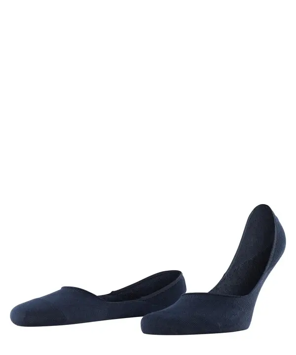 Falke Step Medium Cut Invisible Socks - Blue