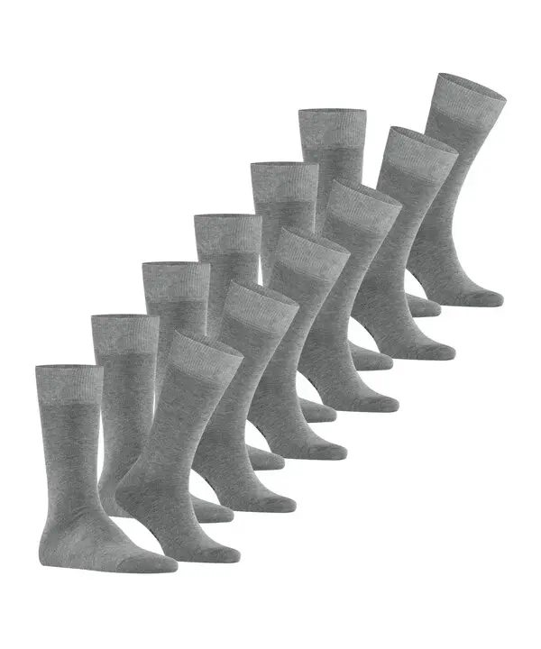 Falke Happy 6-pack Crew Socks
