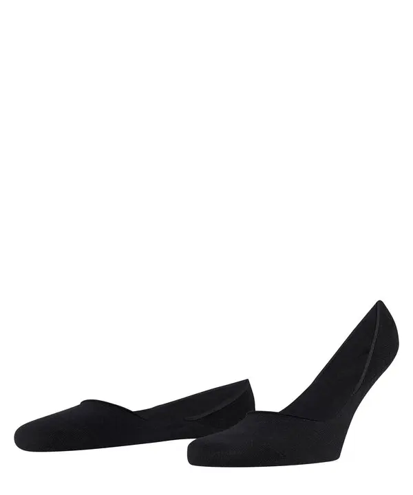 Falke Step Medium Cut Socks - Black