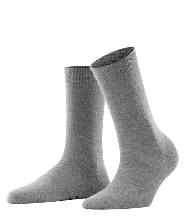 Falke Softmerino Dress Socks - Grey