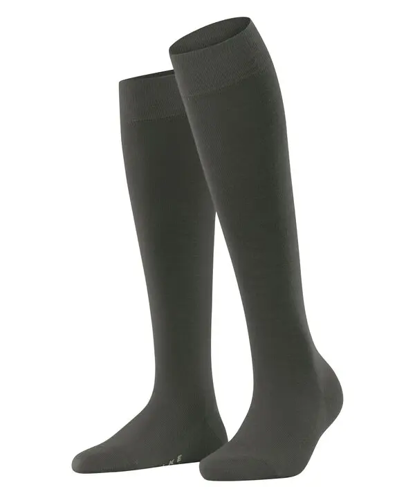 Falke Softmerino Knee High Socks - Green