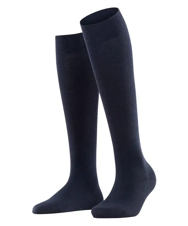 Falke Softmerino Knee High Socks - Blue