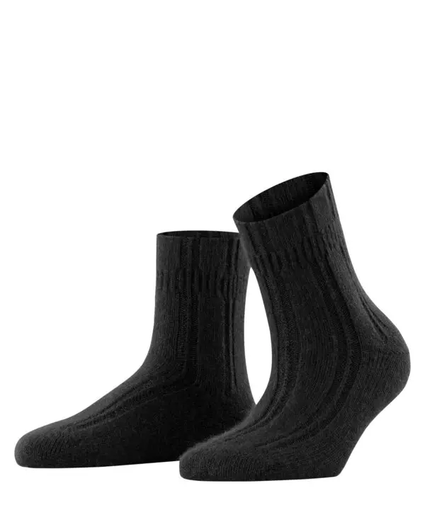 Falke Bed Sock - Black