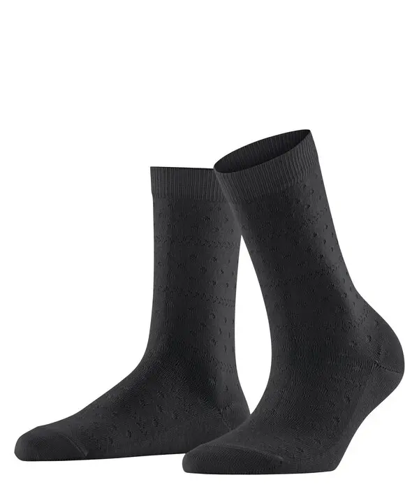 Falke Family Special Edition Crew Socks - Black