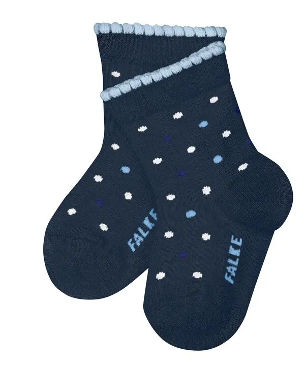 Falke Little Dot Ankle Socks - Blue