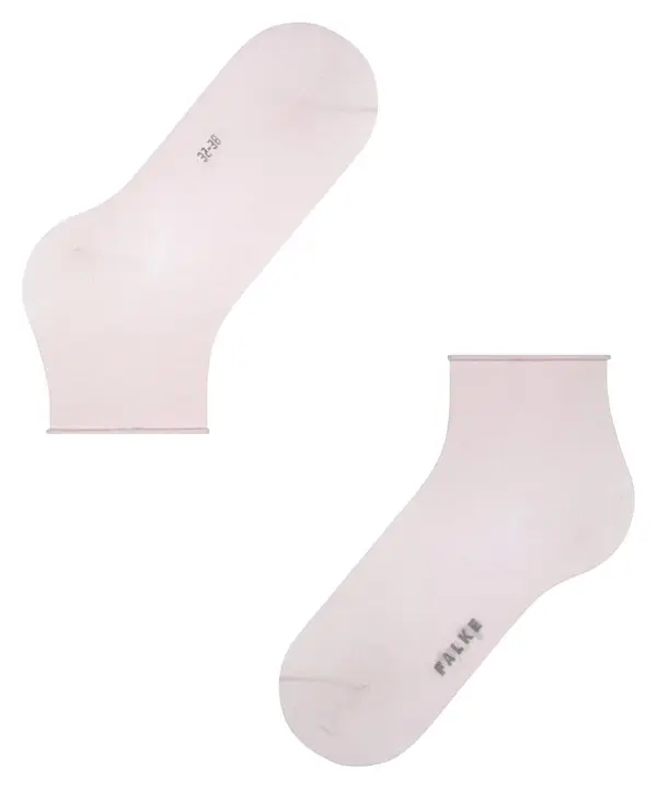 Falke Cotton Touch Ankle Socks - Rose