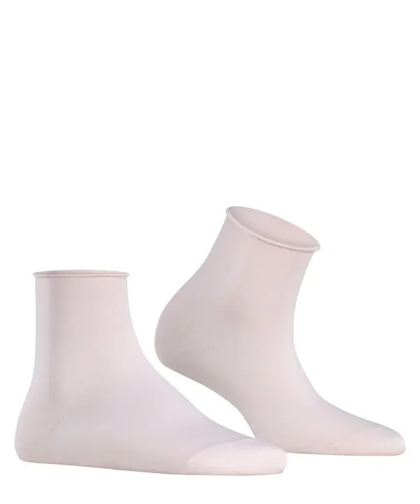 Falke Cotton Touch Ankle Socks - Rose