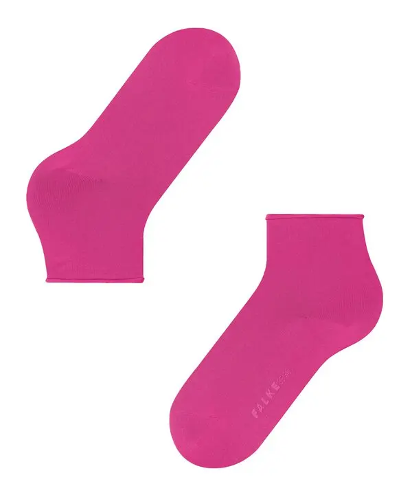 Falke Cotton Touch Ankle Socks - Red