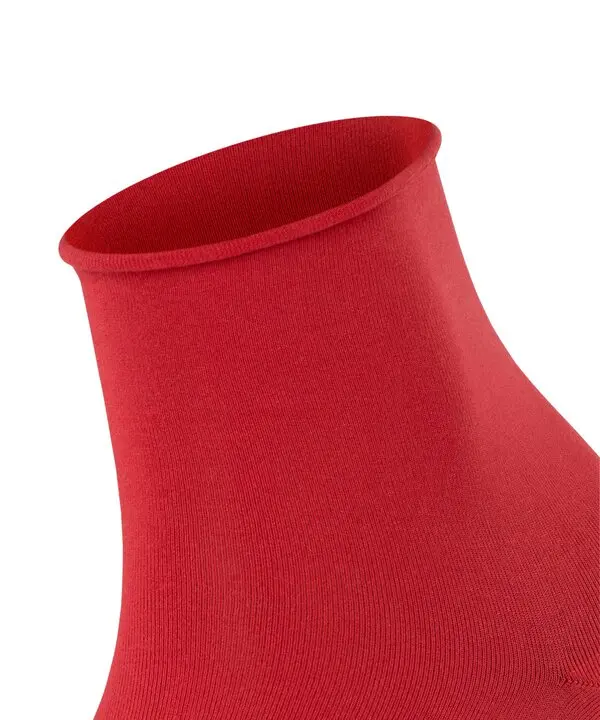 Falke Cotton Touch Ankle Socks - Red