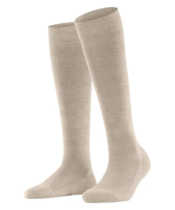 Falke Family Knee High Socks - Beige