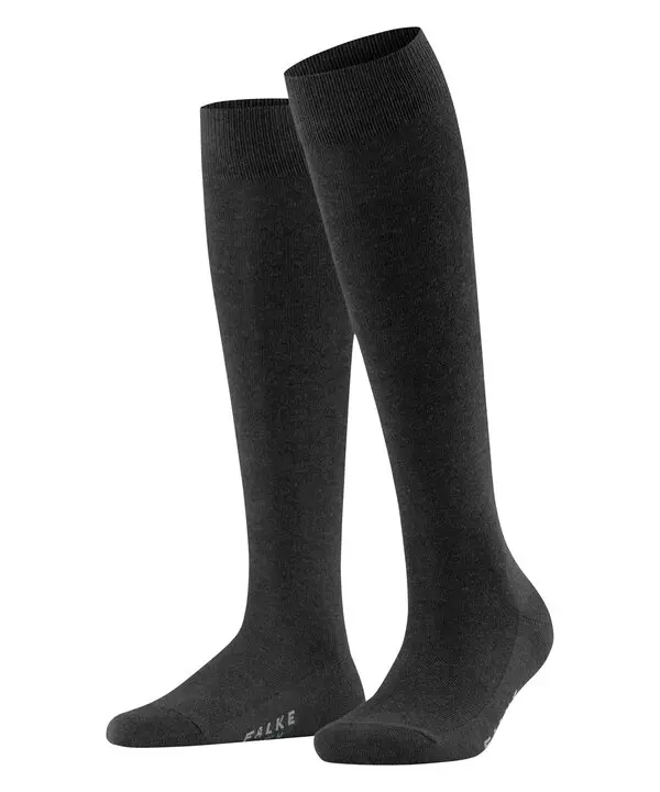Falke Family Knee High Socks - Grey