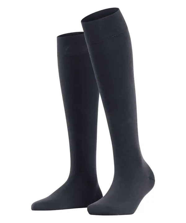 Falke Fine Softness Knee High Socks - Blue