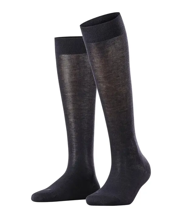 Falke Sensitive London Knee High Socks - Blue