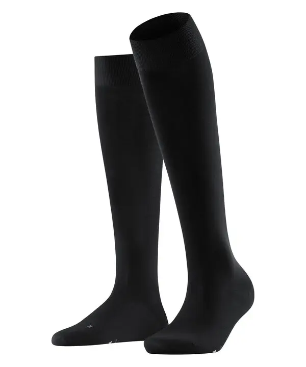 Falke Knee High Vitalizer Socks - Black