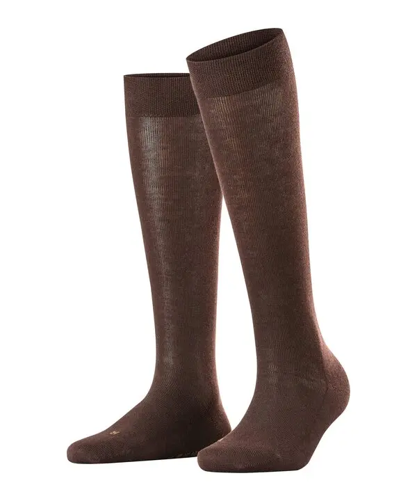 Falke Sensitive London Knee-high Socks - Brown