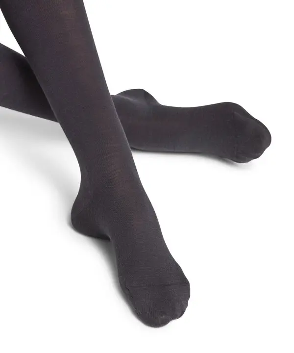 Falke Softmerino Overknee Socks - Blue