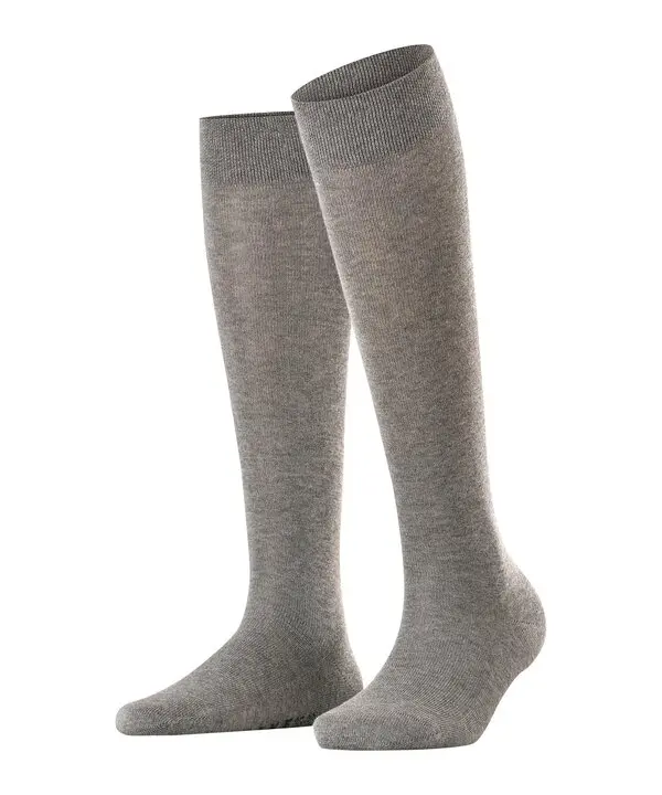 Falke Sensitive London Knee High Socks - Grey