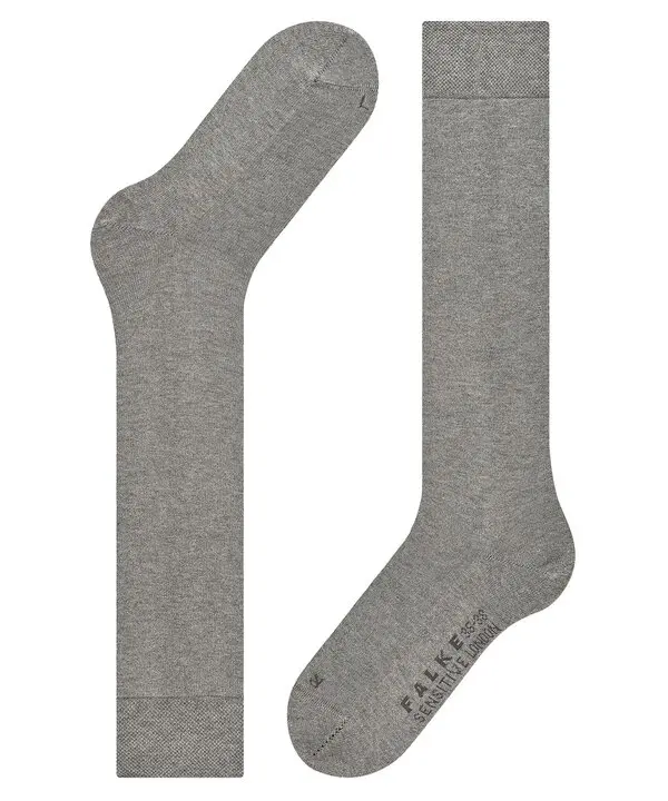 Falke Sensitive London Knee-high Socks - Grey