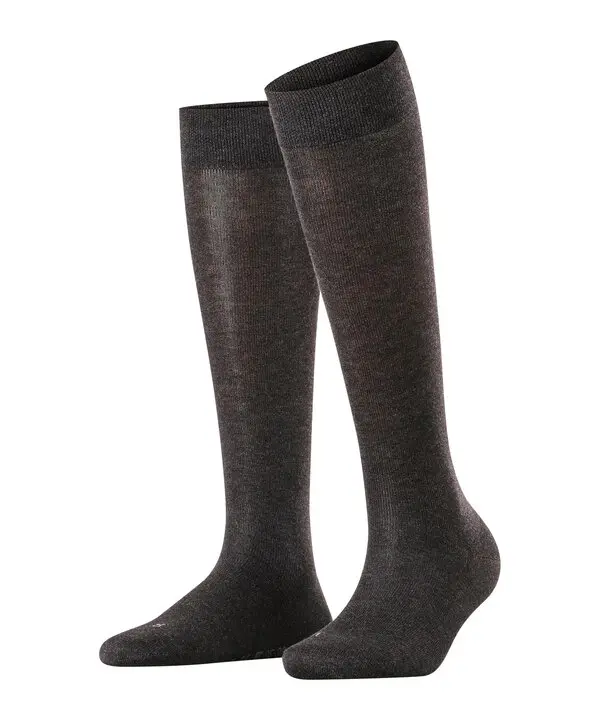 Falke Sensitive London Knee High Socks - Grey