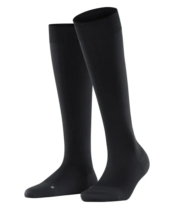 Falke Energizer Knee-high Compression Socks - Black