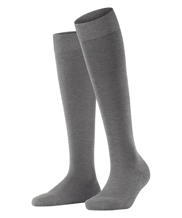 Falke Climawool Knee-high Socks - Grey