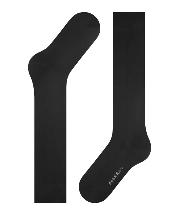 Falke Cotton Touch Knee-high Socks - Black