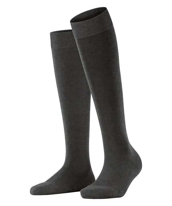 Falke Climawool Knee-high Socks - Grey