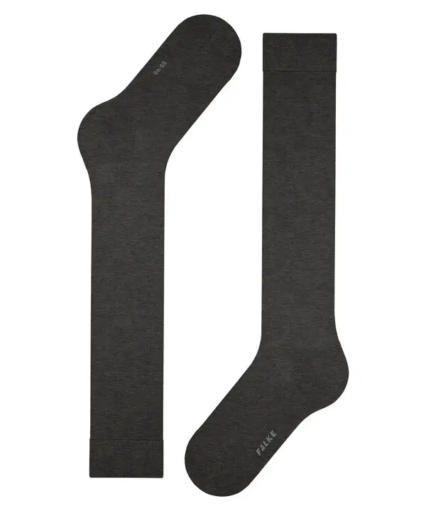 Falke Climawool Knee-high Socks - Grey