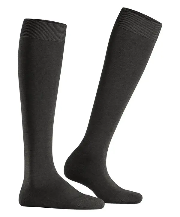 Falke Climawool Knee-high Socks - Grey