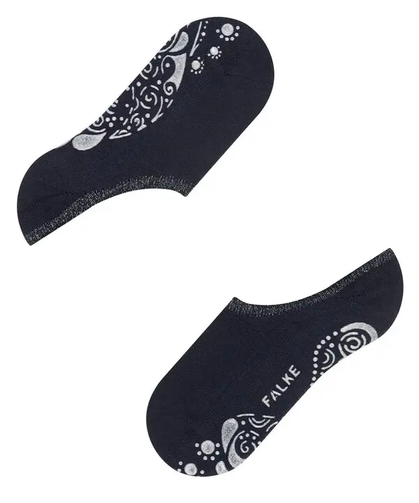 Falke Cosy Ballerina Invisible Socks With Glitter Trim