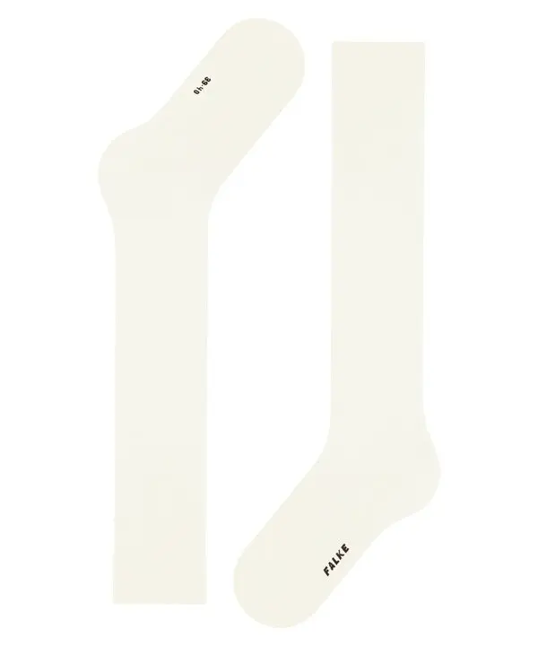 Falke Climawool Knee-high Socks - White