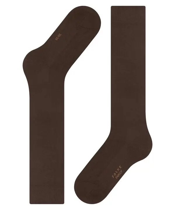 Falke Family Knee High Socks - Brown